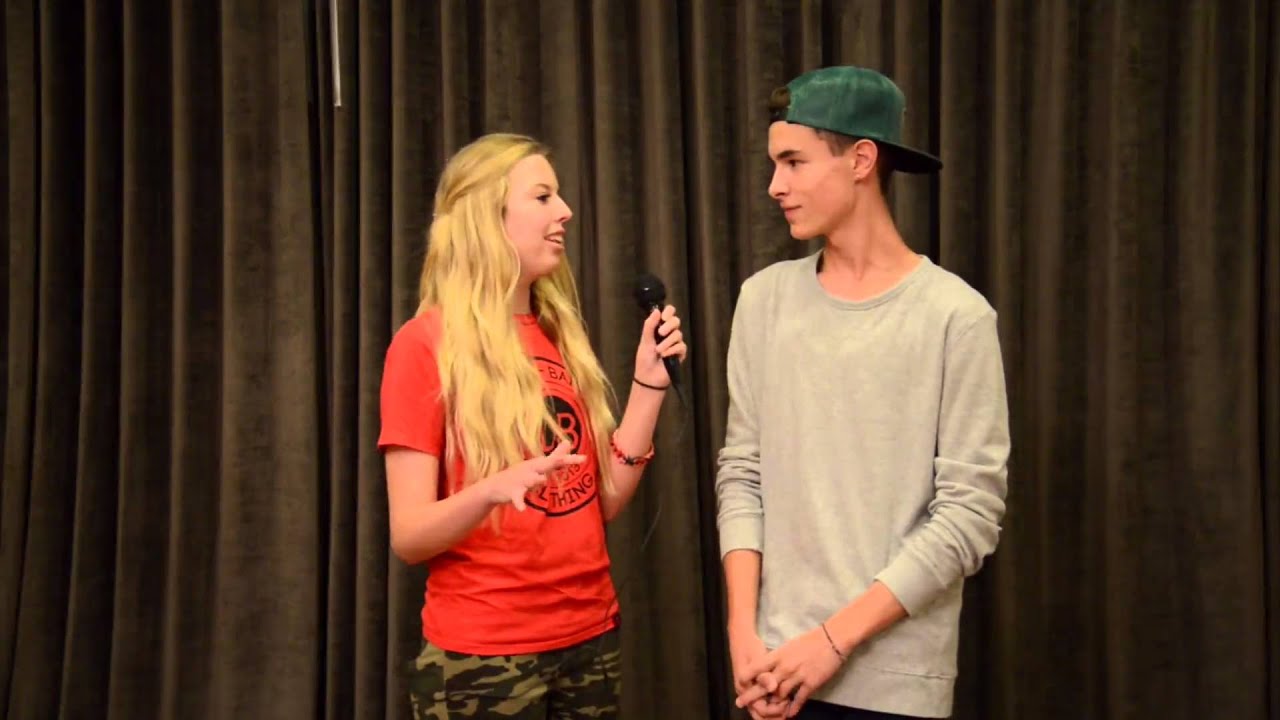 Interview with O2L's Kian Lawley at Social Media Superstars with ...