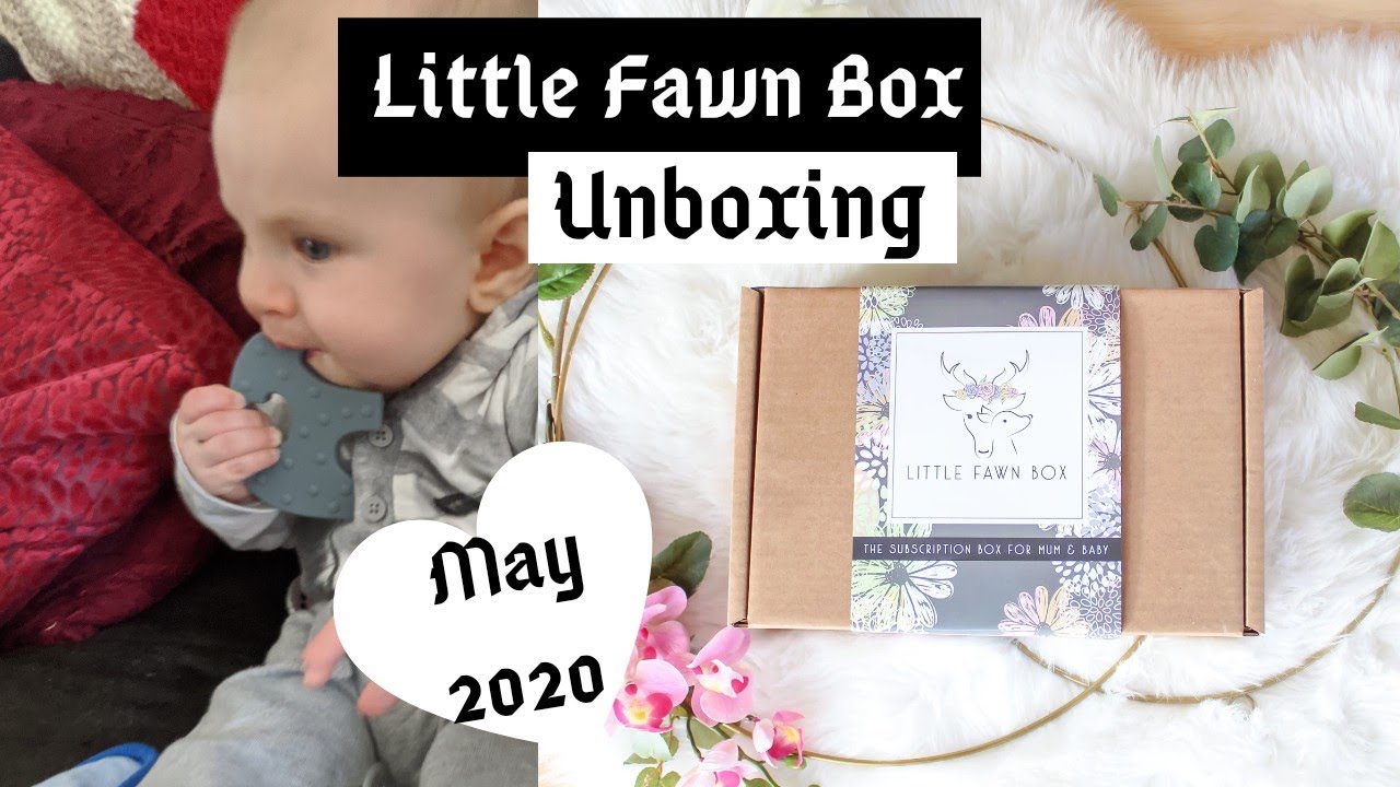 Little Fawn Box Unboxing May 2020 - YouTube