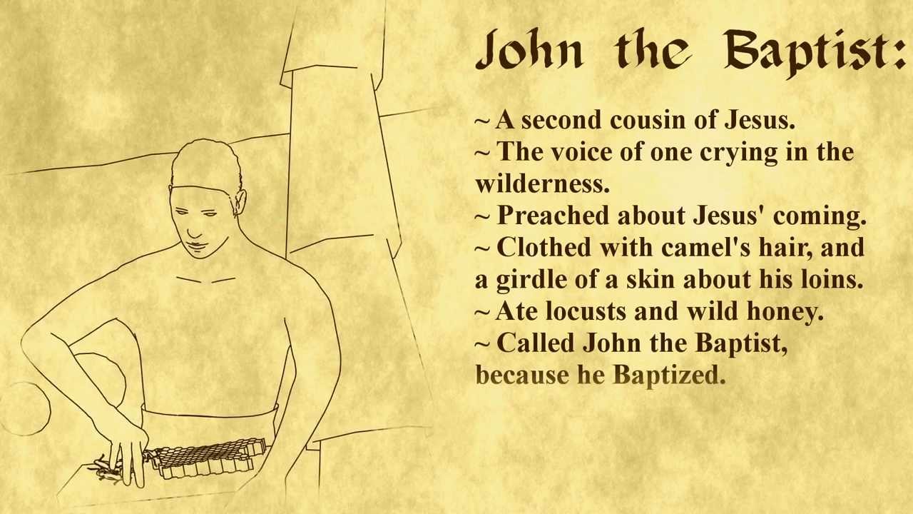 John the Baptist - Fact Sheet - YouTube