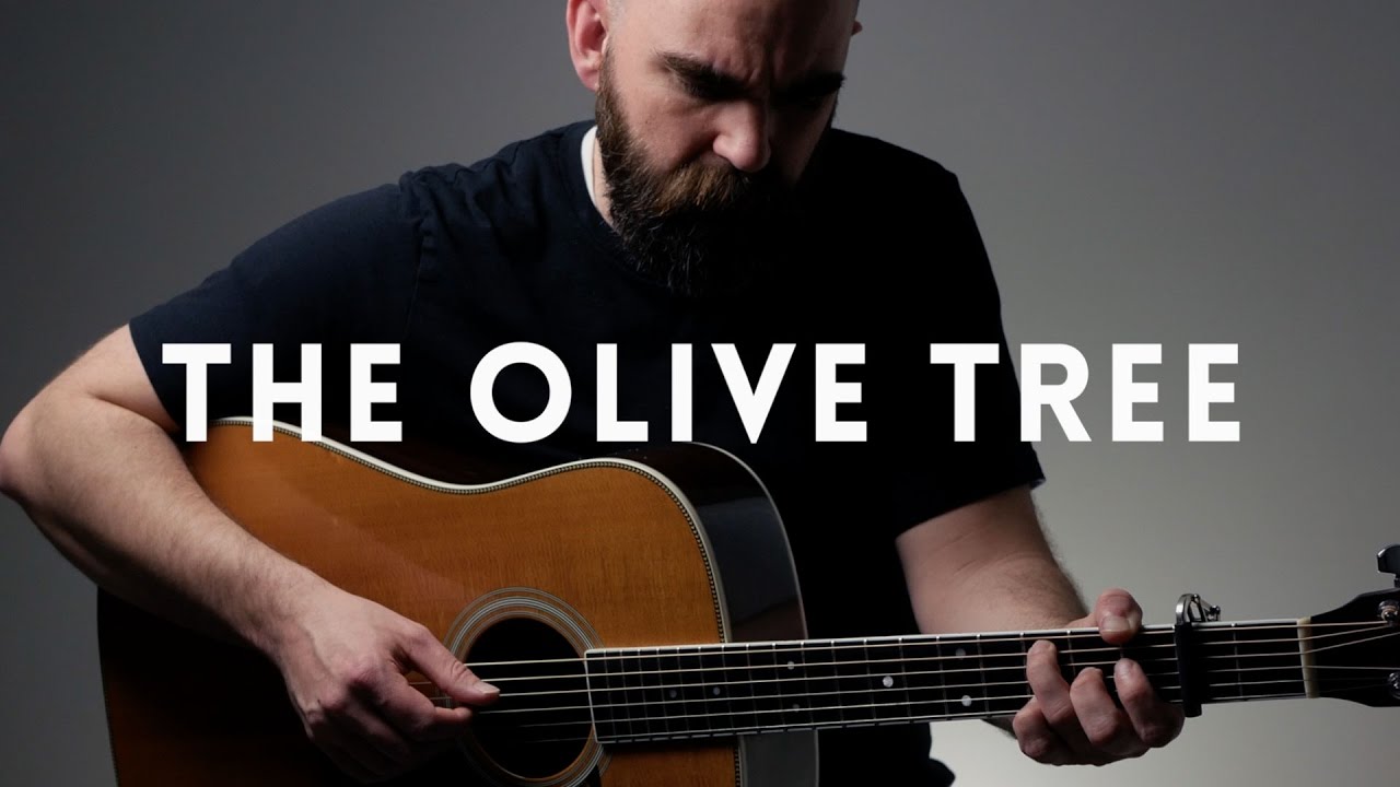 The Olive Tree - Acoustic Guitar Hymn - YouTube