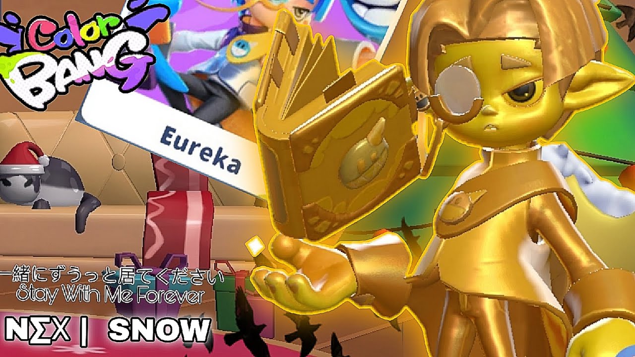 🎶🇧🇷Highlights Eureka [Color Bang] - YouTube