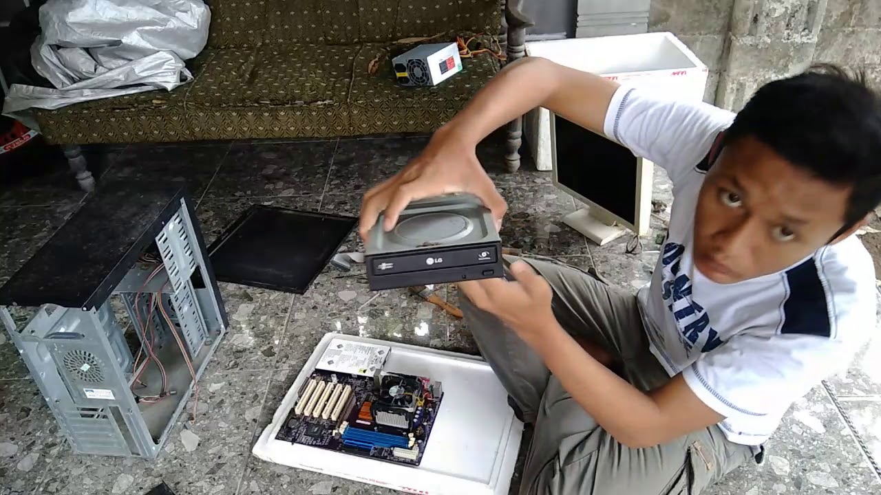 Pembersihan dan perawatan pc - YouTube