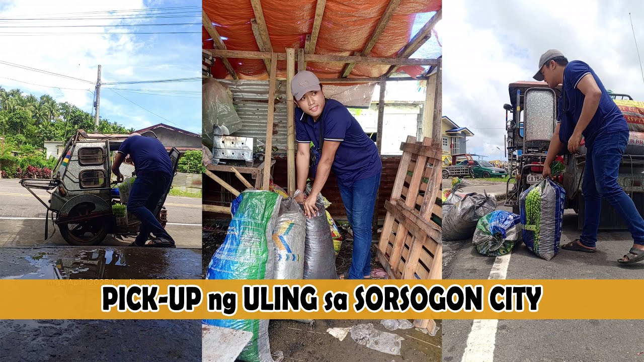 Pick-up ng uling sa Sorsogon City 🚚| #millennialfarmer #supportlocal # ...
