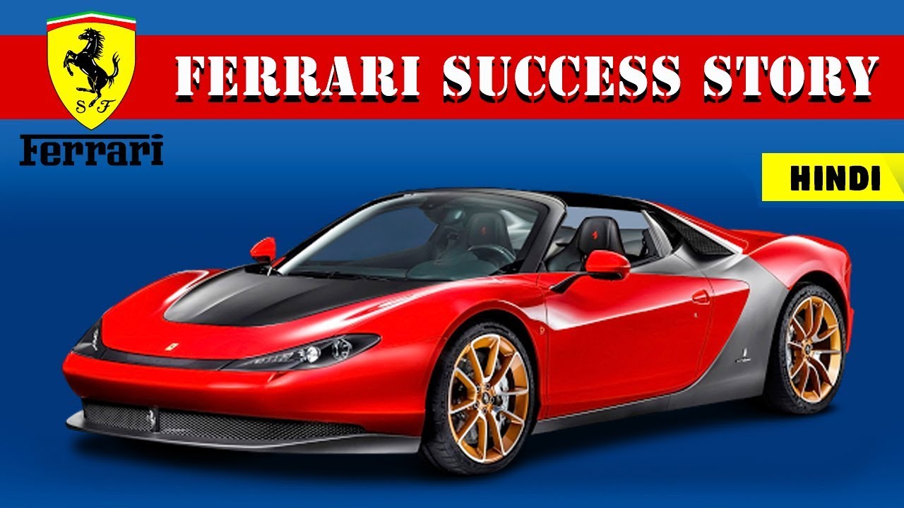 Ferrari Success Story | Enzo Ferrari Biography | Hindi | By Day Dreamer ...