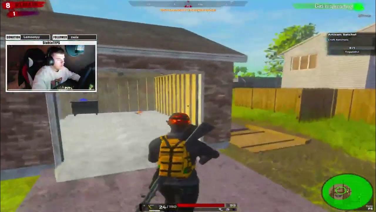 H1Z1 2023 - triple kill - YouTube