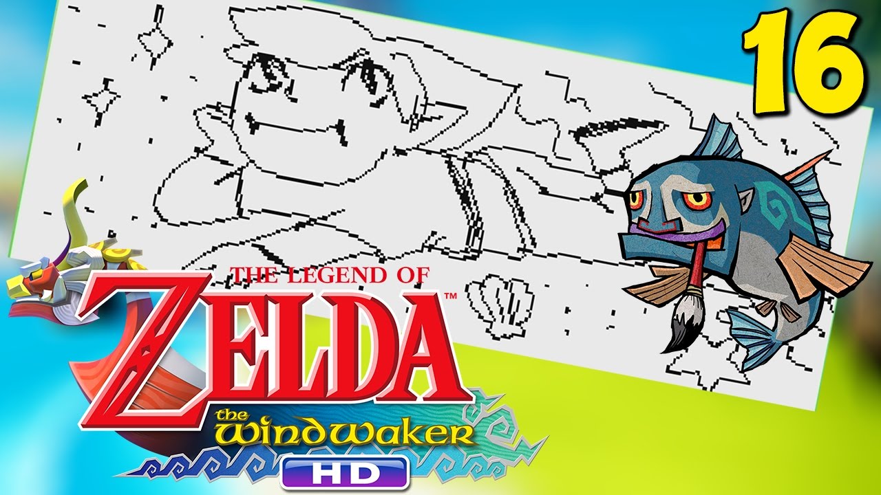 The Legend of Zelda: The Wind Waker HD - Part 16 - A TALKING FISH ...