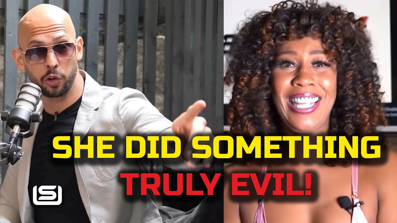Misty Stone Should Be Arrested With Andrew Tate Teanna Trump Sex Scandal Youtube