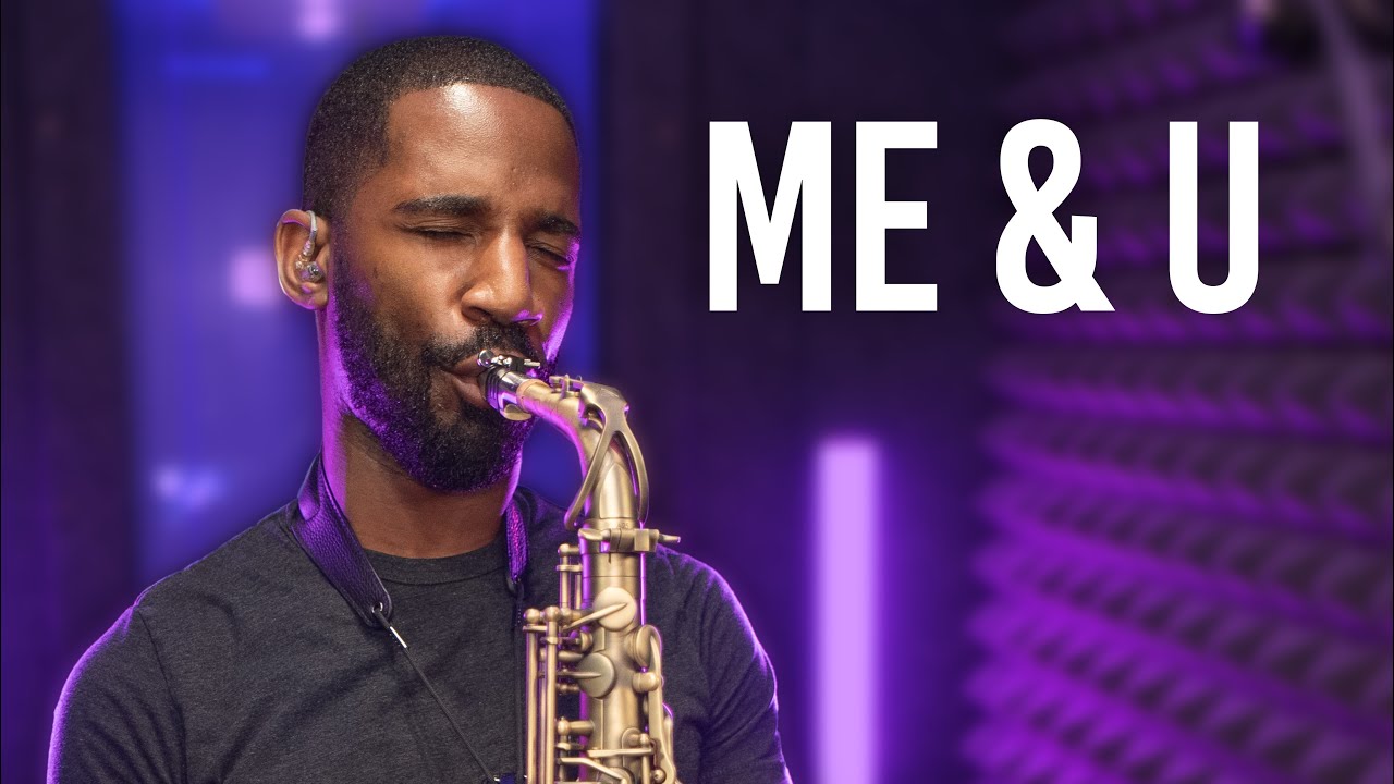 Saxophone Cover of "Me & U" by Nathan Allen - YouTube