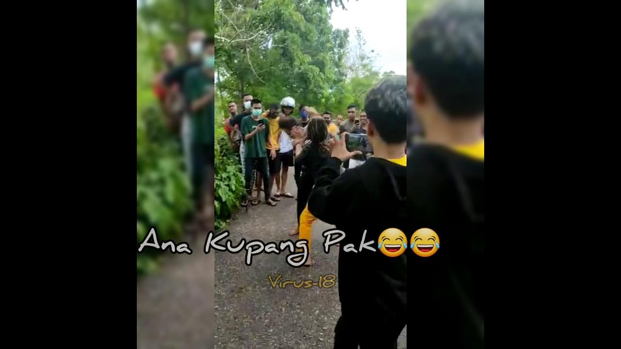 Viral Kupang 2 Cewek Bakutumbuk Youtube