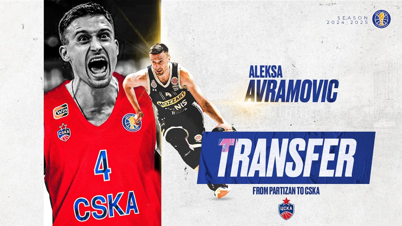 Aleksa Avramovic | Welcome to the VTB United League - YouTube
