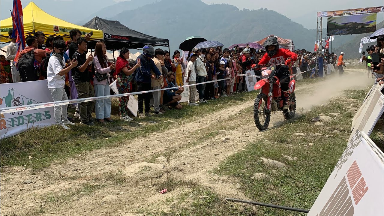Who Win The Match Of Moto Enduro Race At Pokhara - YouTube