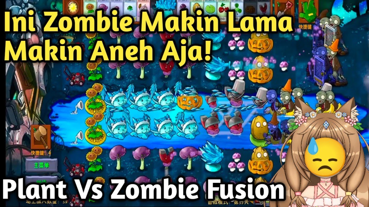 Ini Zombie Makin Lama Makin Aneh Aja 😓 Level 30-35 [Plant Vs Zombie ...