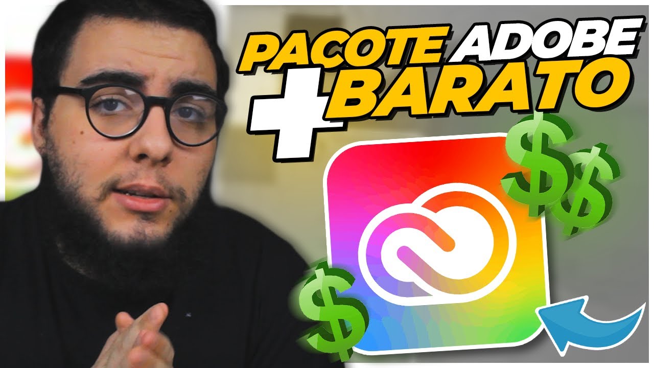 PACOTE ADOBE 2022 | Como ASSINAR o CREATIVE CLOUD ECONOMIZANDO MUITO DINHEIRO! 💲💲💲 (Para ...