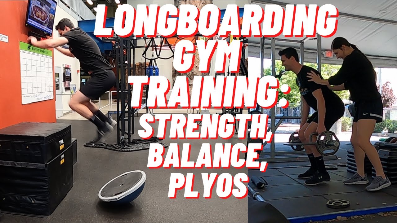 Strength And Balance Training For Riding A Longboard || Workout To Get ...