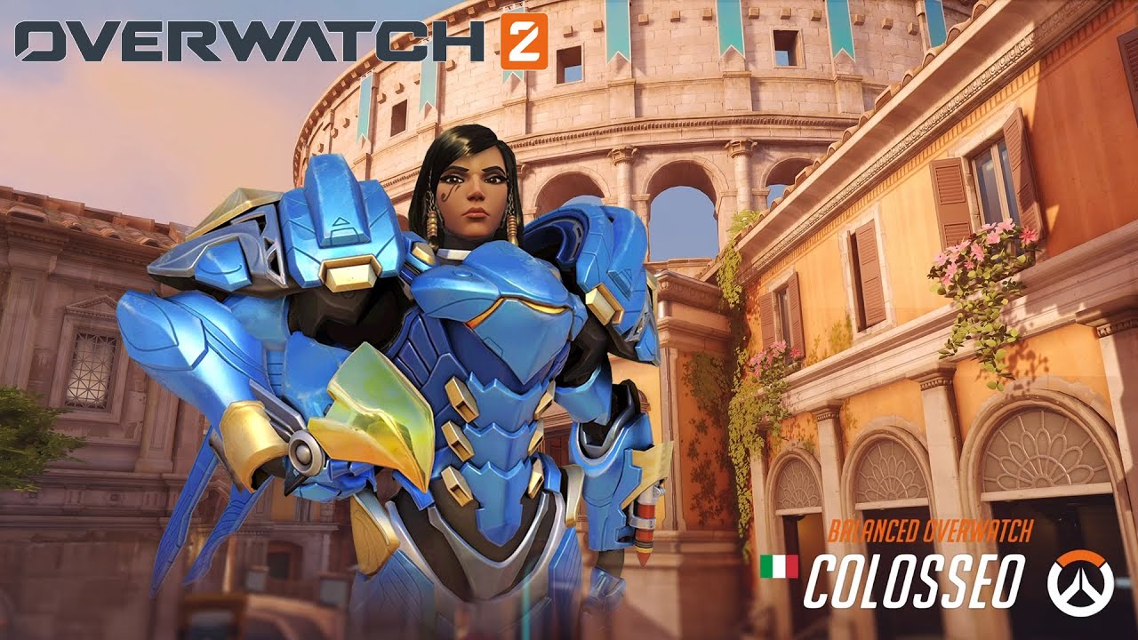 Overwatch 2 | Pharah Balanced Overwatch Colosseo - YouTube