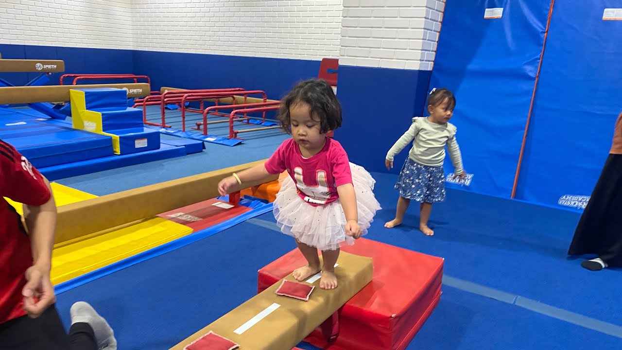 Gymnastic Class (Jumper) at Rockstar Academy Bandung 🖤 - YouTube