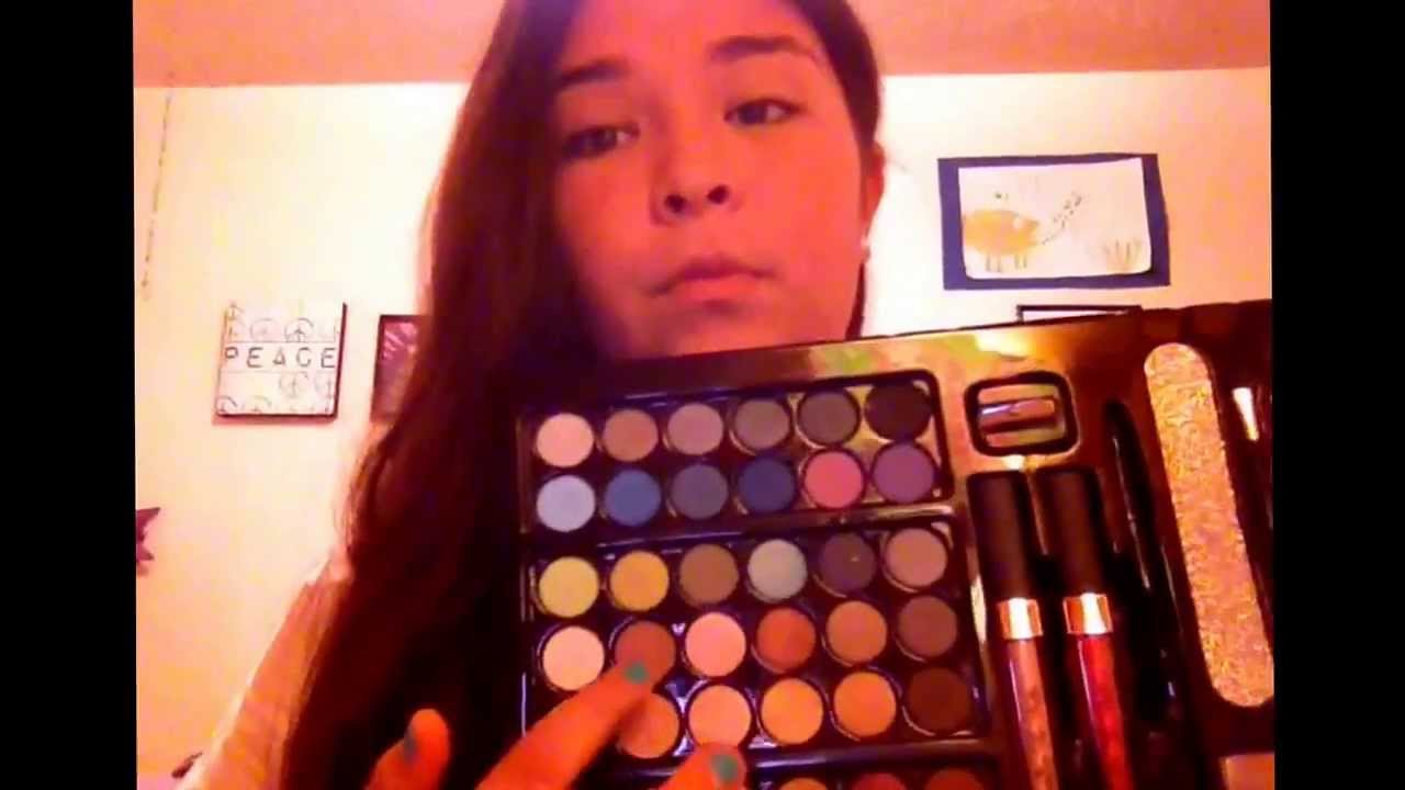 7th grade (simple) make up tutorial - YouTube
