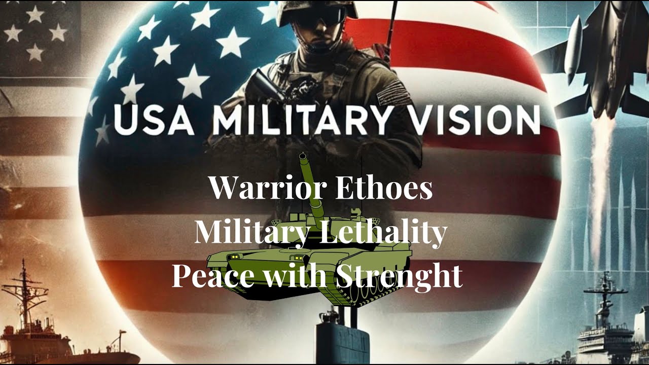 USA military Vision#USDefense #MilitaryStrategy #PeteHegseth #USChinaRelations #NationalSecurity ...