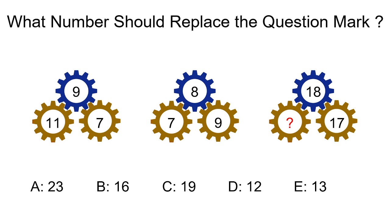 Number Pattern | Can you find what number the question mark is? | Math ...
