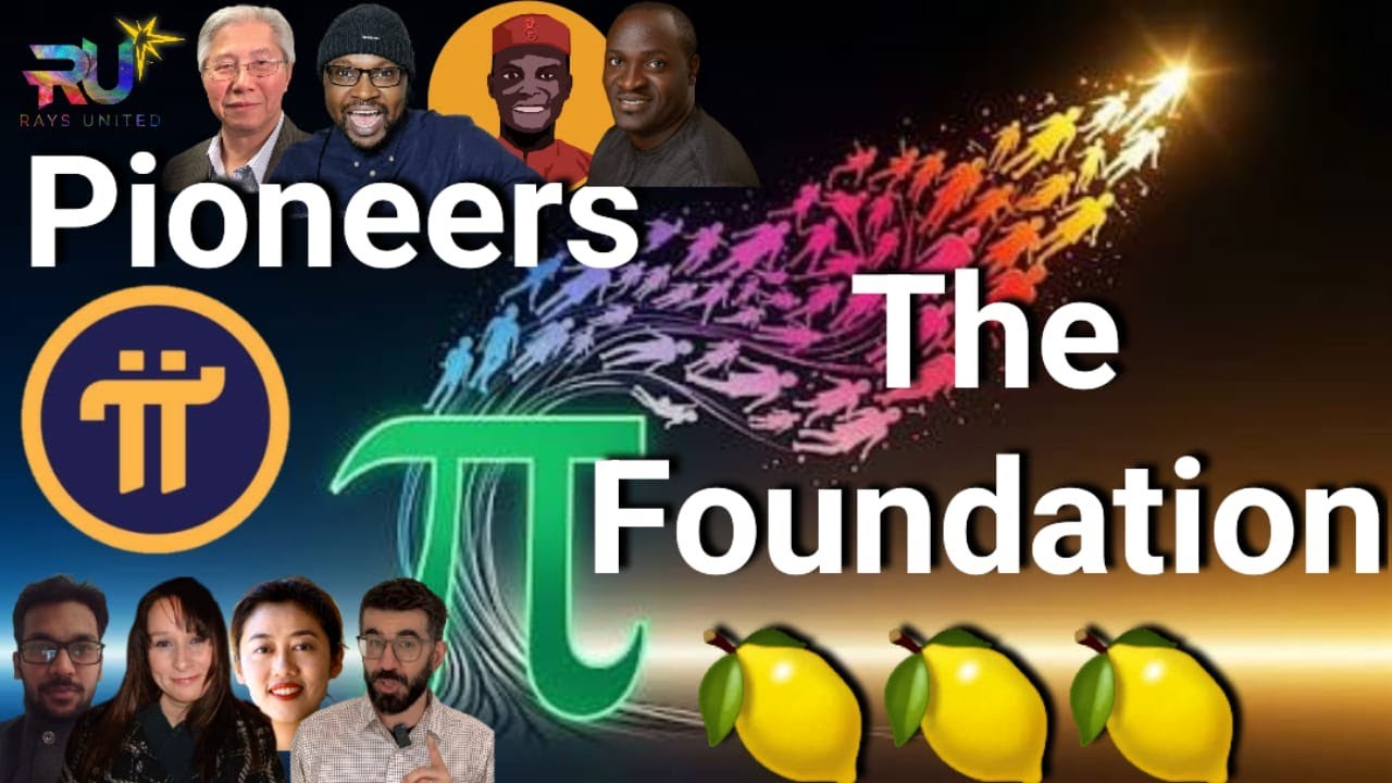 PI NETWORK: I'm Convinced Pioneers Are the Foundation! - YouTube