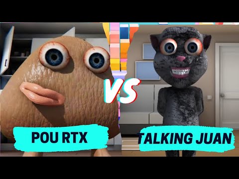 [ULTIMATE GUYS] TALKING JUAN😾⬅️ CONTRA POU RTX👻⬅️ - YouTube
