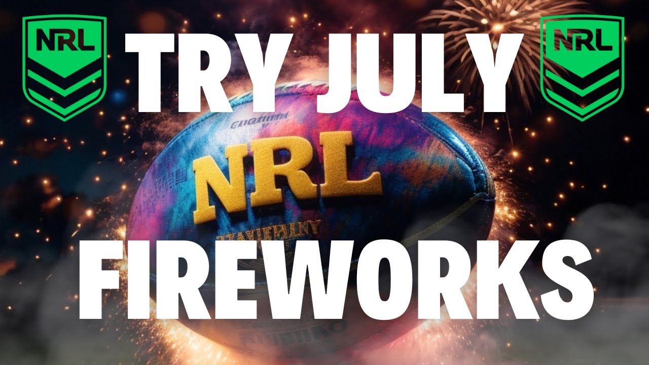 The 10 Most Epic Try Celebrations of 2023: Unbelievable Moments! #nrl # ...