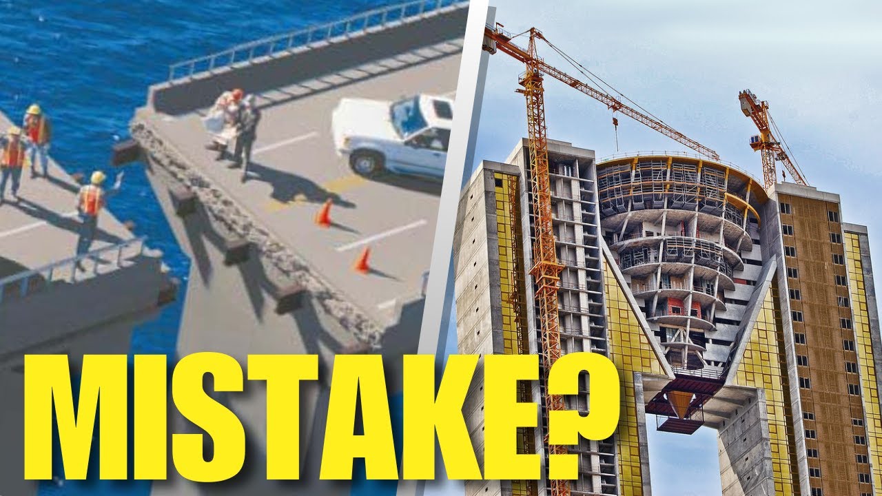 Most Expensive Construction Mistakes in the World - YouTube