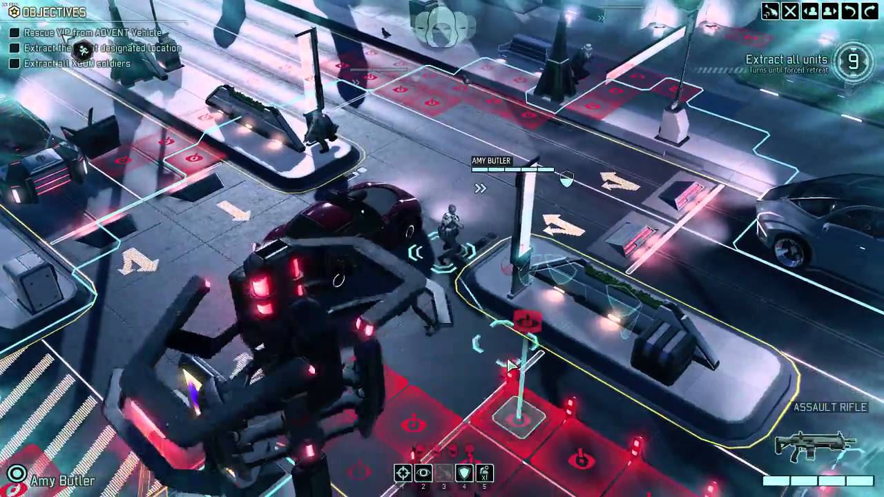 XCOM 2 Targeting Bug - YouTube