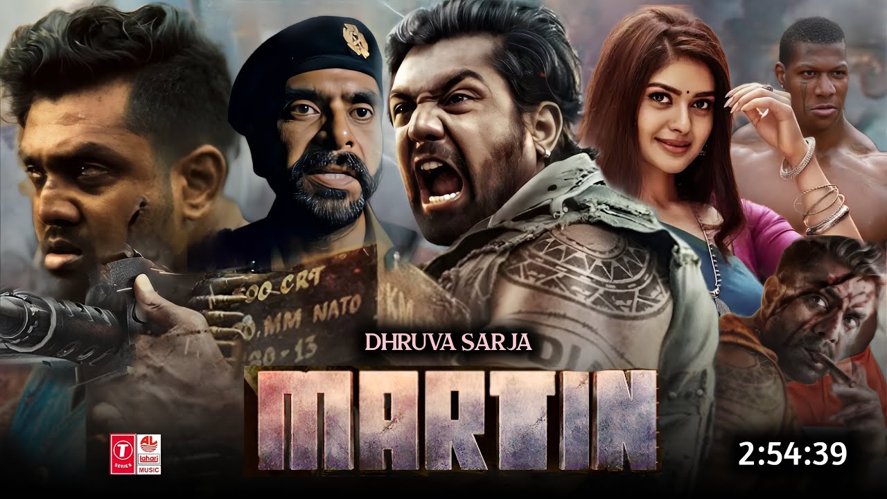 Martin Full Movie Hindi Dubbed 2024 Latest South Update | Dhruva Sarja ...