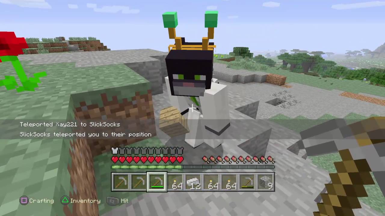 Minecraft jobs with slick socks - YouTube