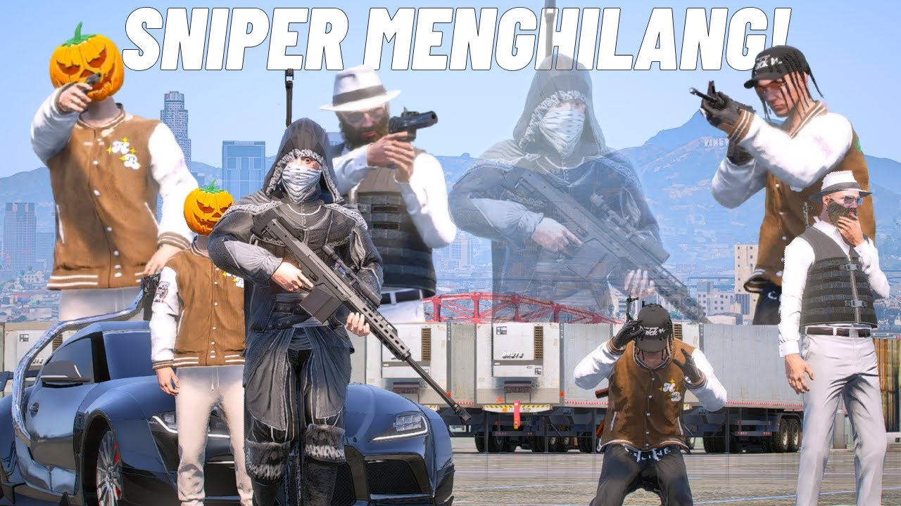SNIPER INVISIBLE ASSASINS O'CONNER - YouTube