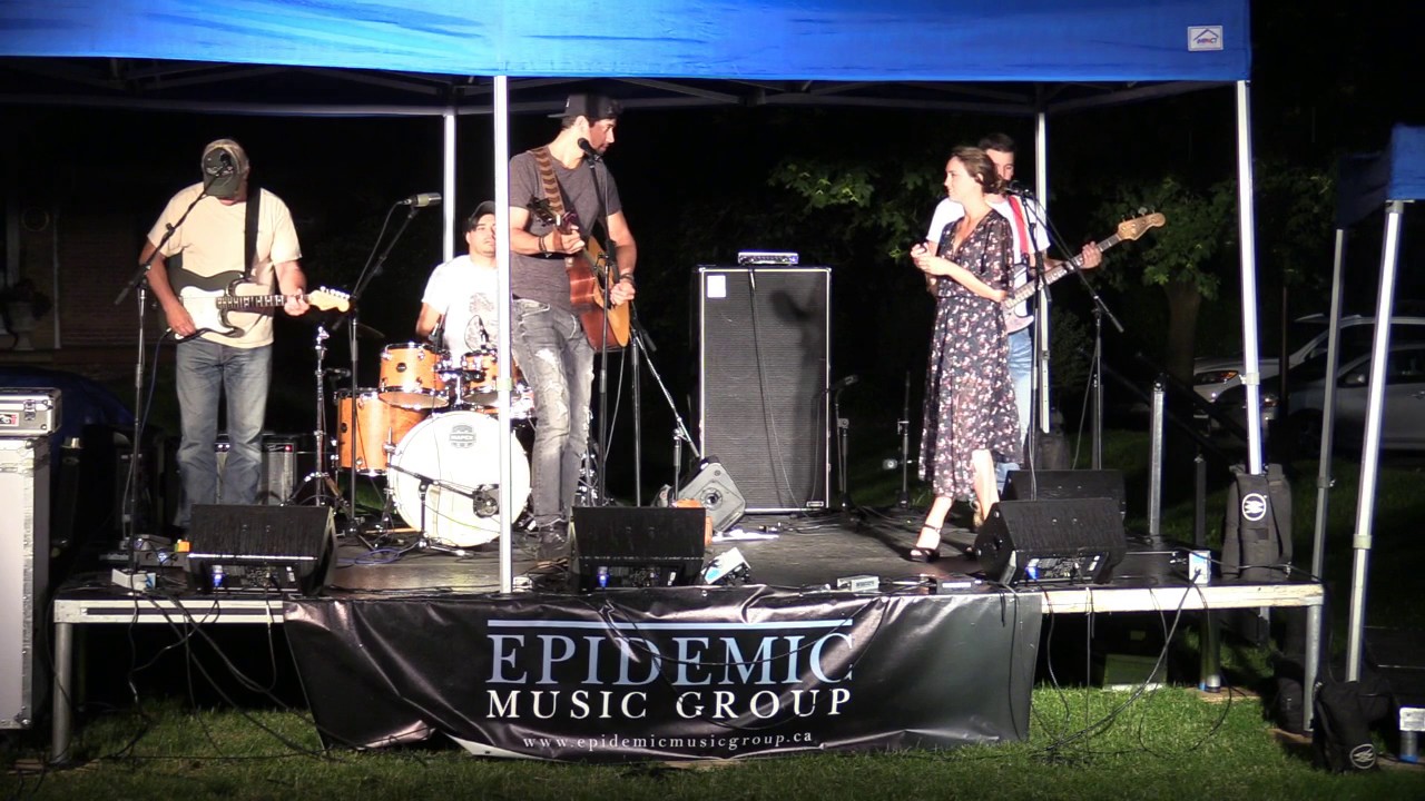 Ben Hudson Band @ The Markham Village Music Festival, June 16, 2017 ...