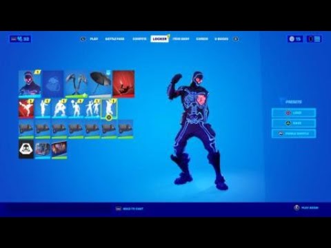 *New* PARTY TROOPER skin In FORTNITE (Unlock Exclusive Style at JBalvin ...