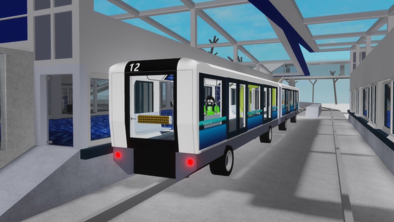(Day 20) Roblox - WAT Ride From Terminal 1 To ESTON Interchange On A ...