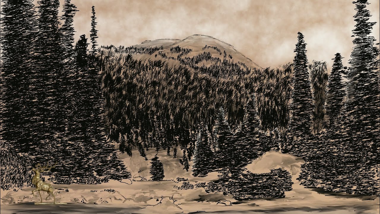 Tan Nature Ambiance - Wondrous Hike - YouTube