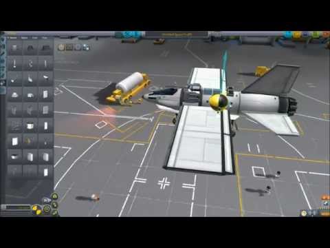Beginners Guide to KSP Ep19 Making Planes - YouTube