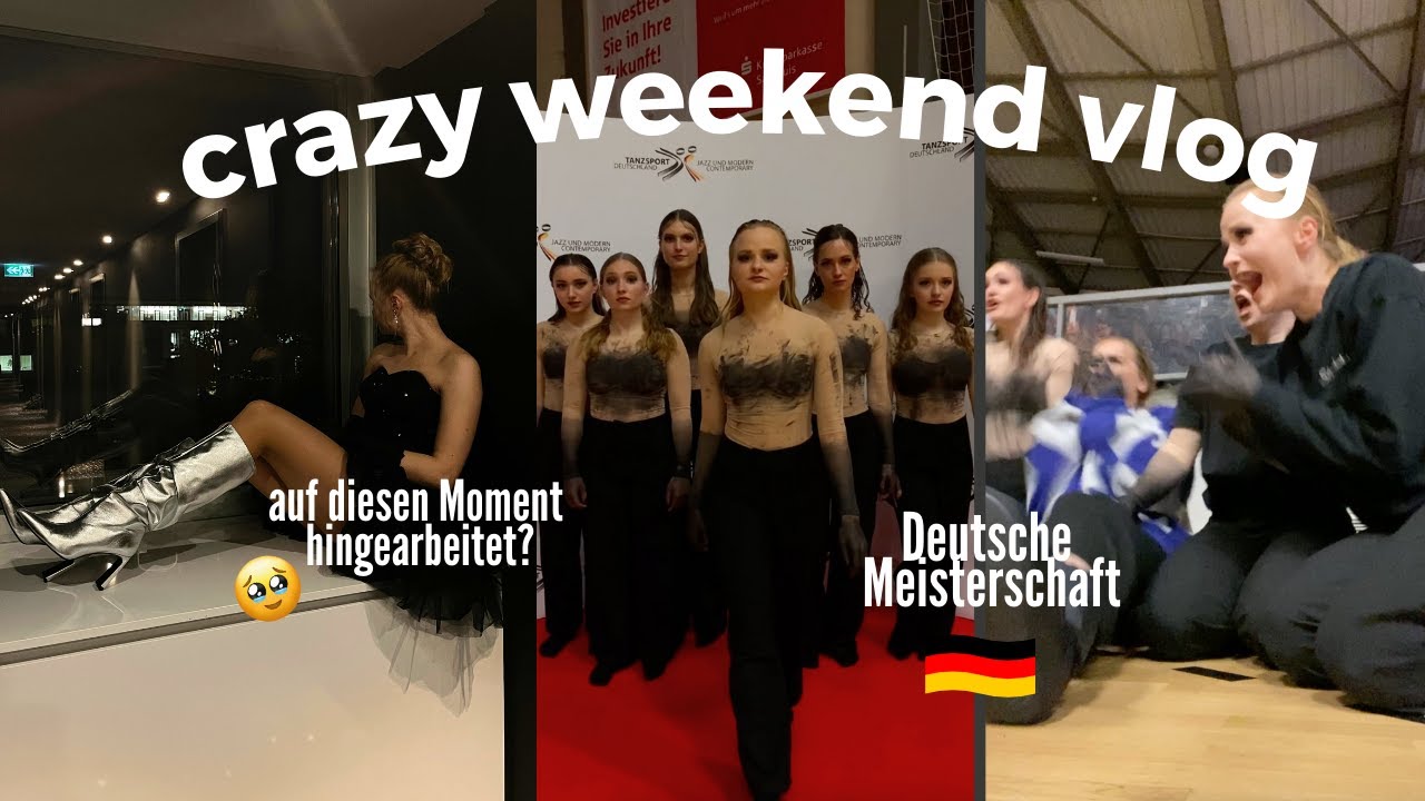 crazy weekend vlog 🧚🏼😯: lange auf diesen Moment hingearbeitet, Deutsche ...
