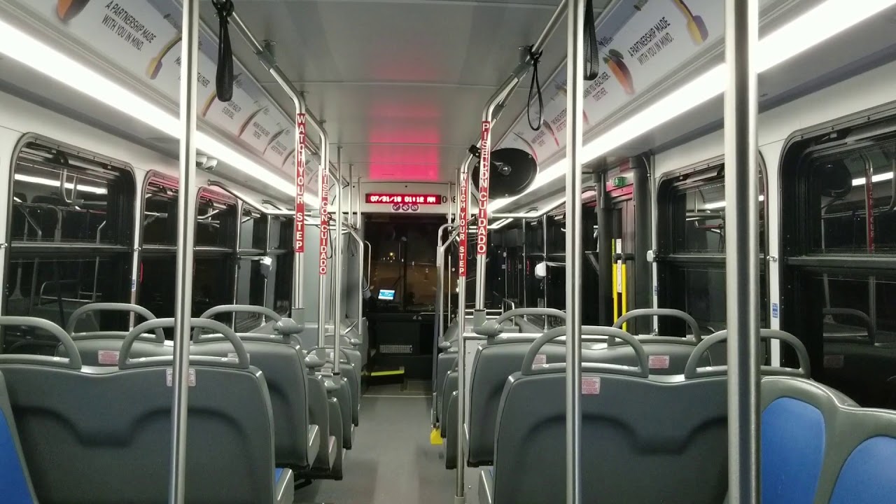 2017 Gillig Low Floor CNG BRT Plus (EXCLUSIVE) - YouTube