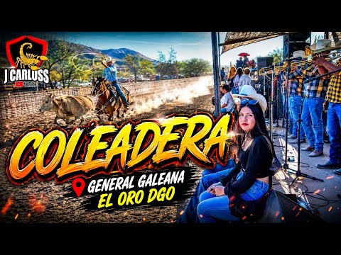 Coleadera Del 25 En General Galeana El Oro Durango - YouTube