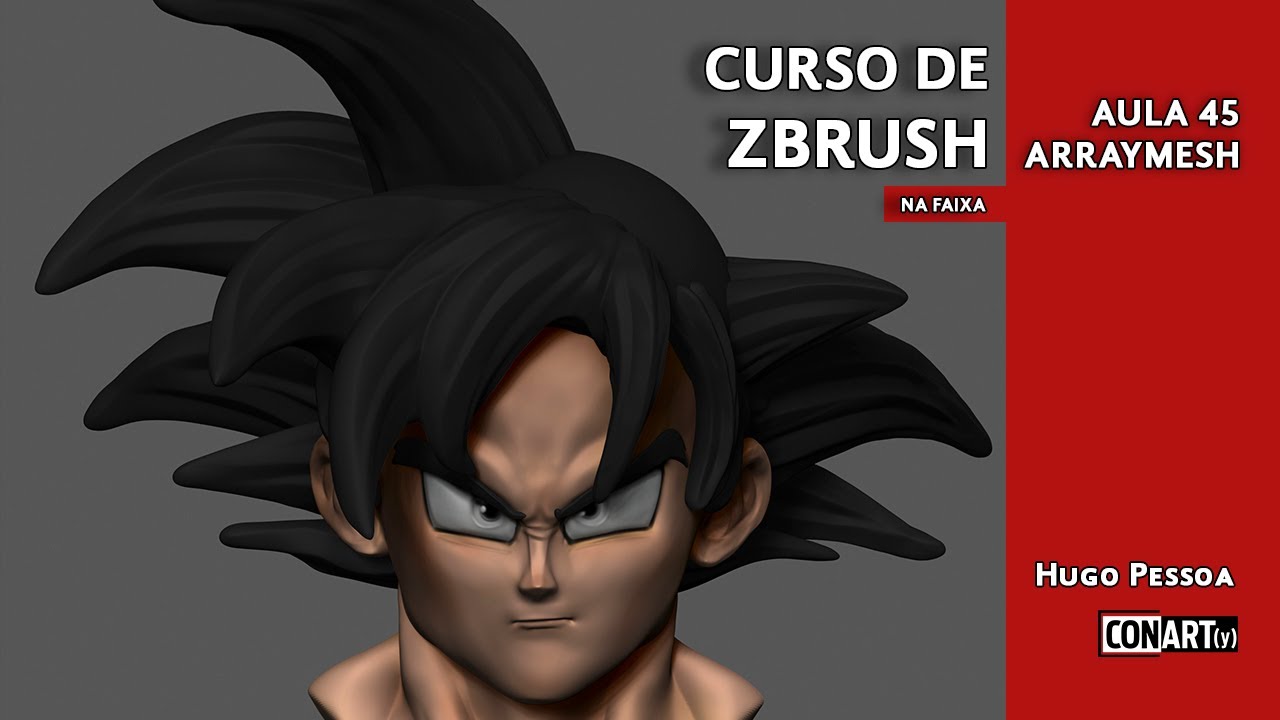 Curso Zbrush Gratuito - Aula 42 - Array Mesh - YouTube