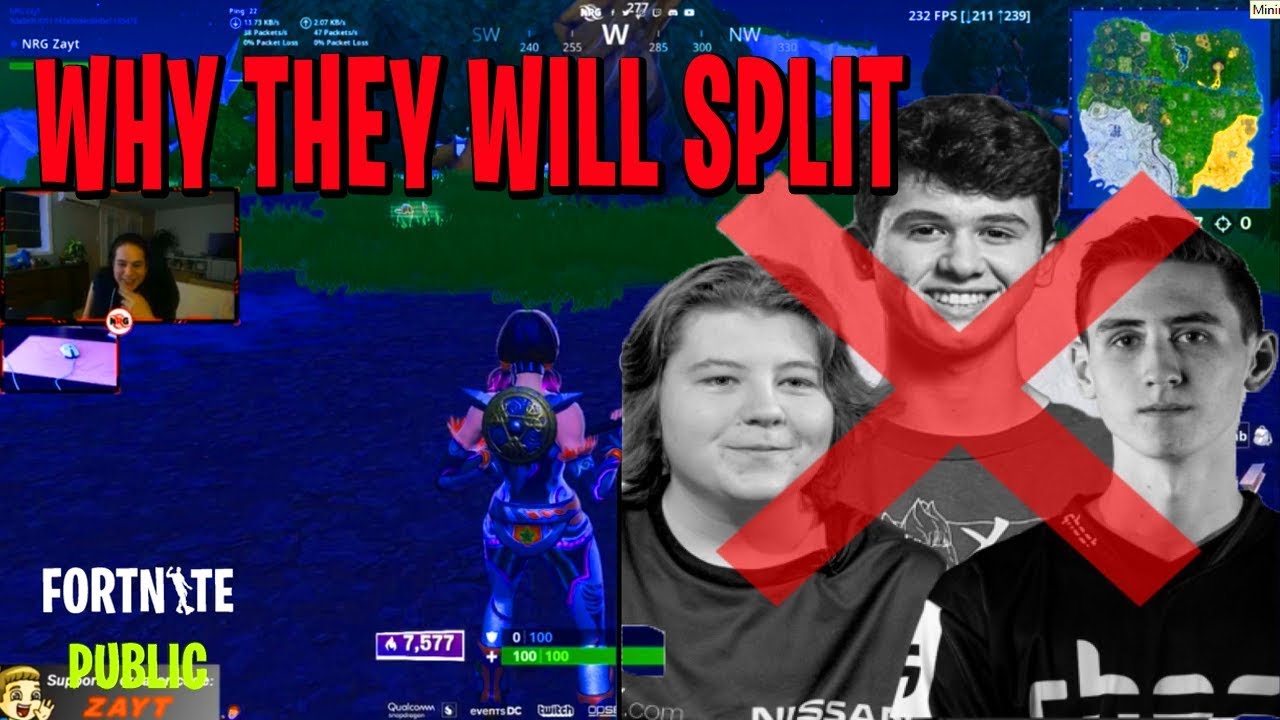 ZAYT *explains* the DRAMA between BUGHA, DUBS and BIZZLE!...(Fortnite ...
