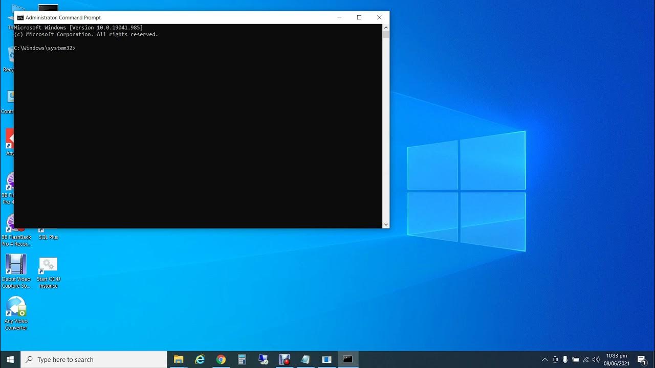 Expdp Impdp Command In Oracle Sql Youtube
