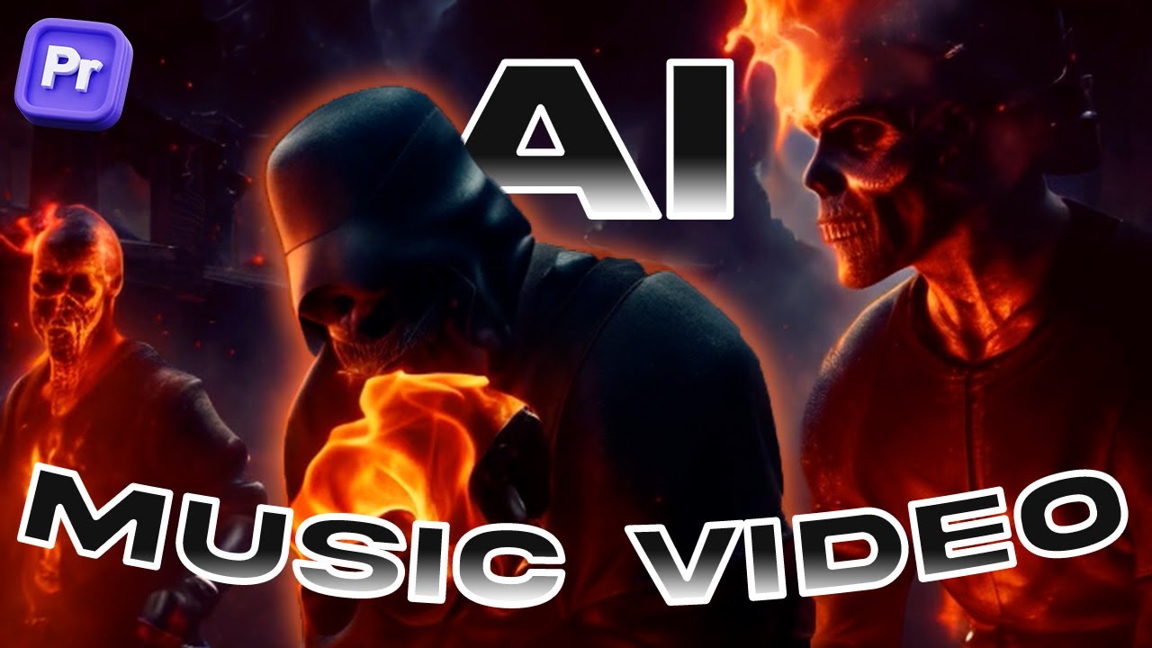 How to Create a MUSIC VIDEO using AI in Premiere Pro!! - YouTube