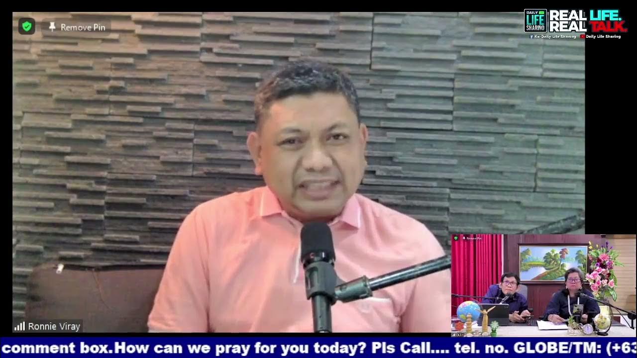 THE HEART OF TRUE REPENTANCE DAILY LIFE SHARING WITH RONALDO VIRAY - YouTube