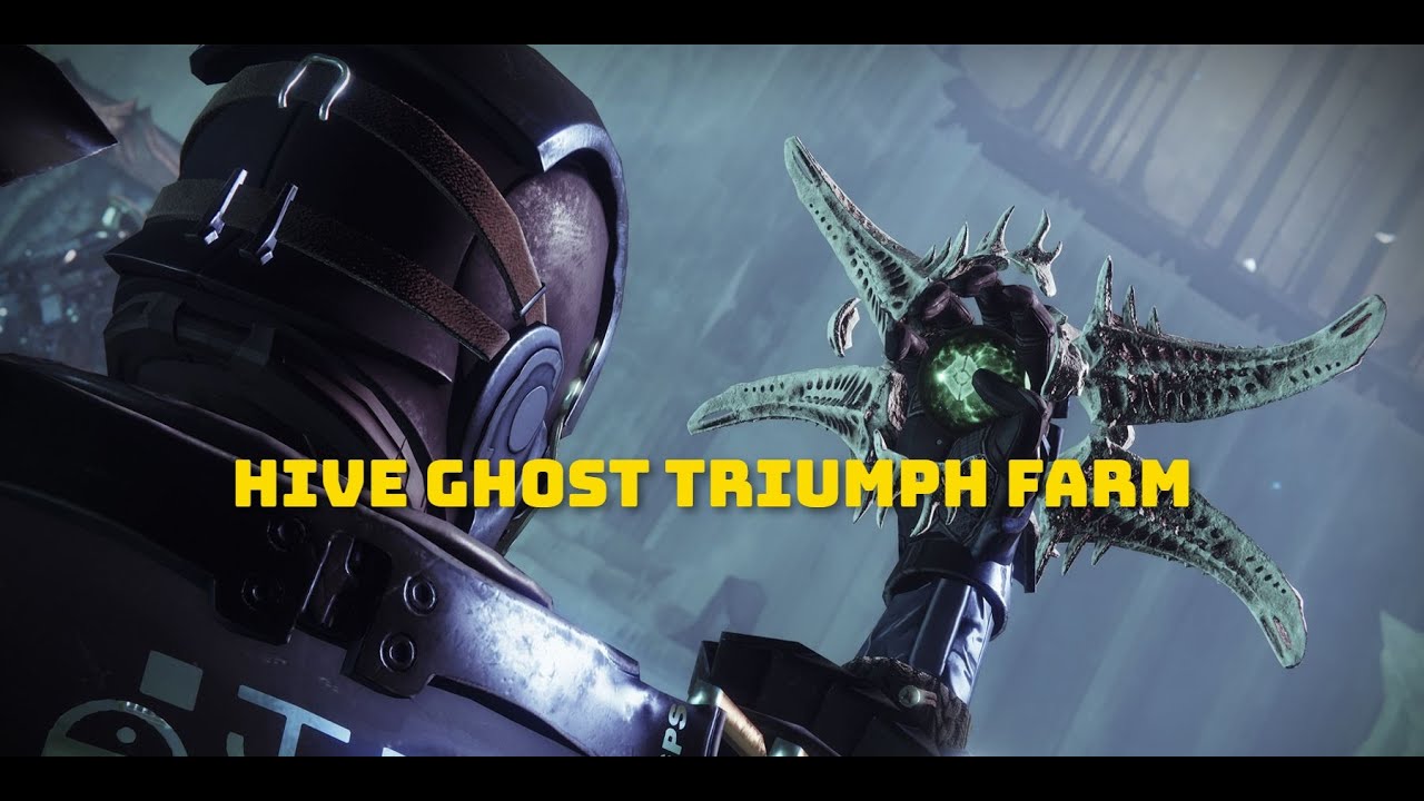 Hive ghost/Hive guardian farm | Crushed, Like A Ghost Triumph - YouTube