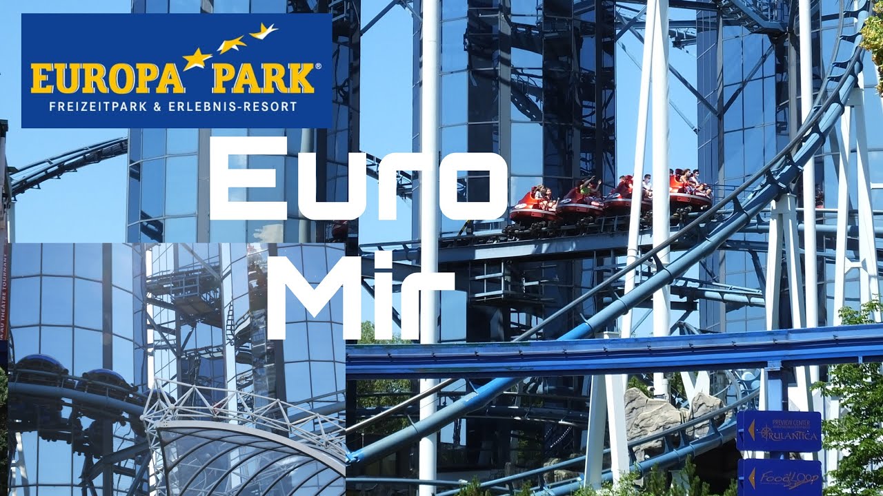 Euro Mir Onride im Europa Park - YouTube