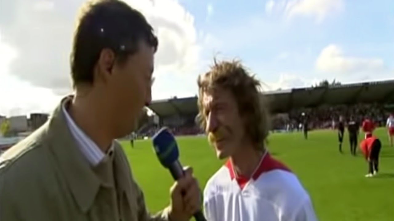 Walter Frosch - Zigaretten, Alkohol und Profifußball - YouTube