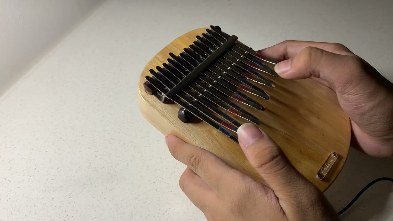 pelog & slendro scale (kalimba improvisation) - YouTube