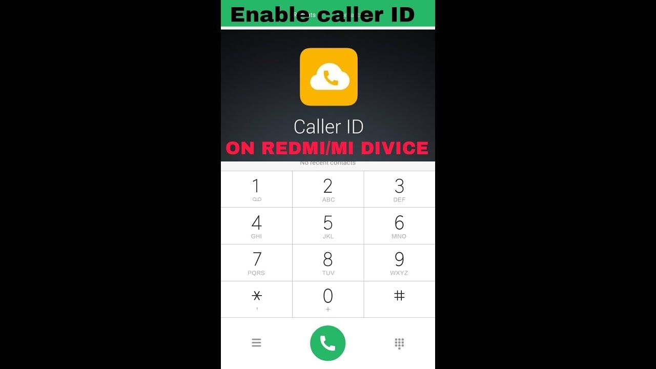 How To Activate Caller ID In MIUI 9 8 For Redmi Device YouTube how-to-activate-caller-id-in-miui-9-8-for-redmi-device-youtube
