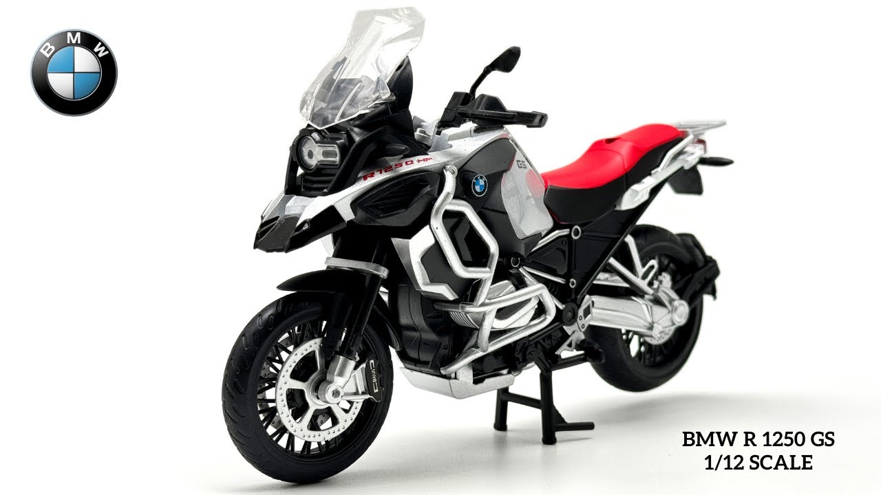 HD Miniature | BMW R1250 GS 1:12 Scale Official Licensed Model Bike ...